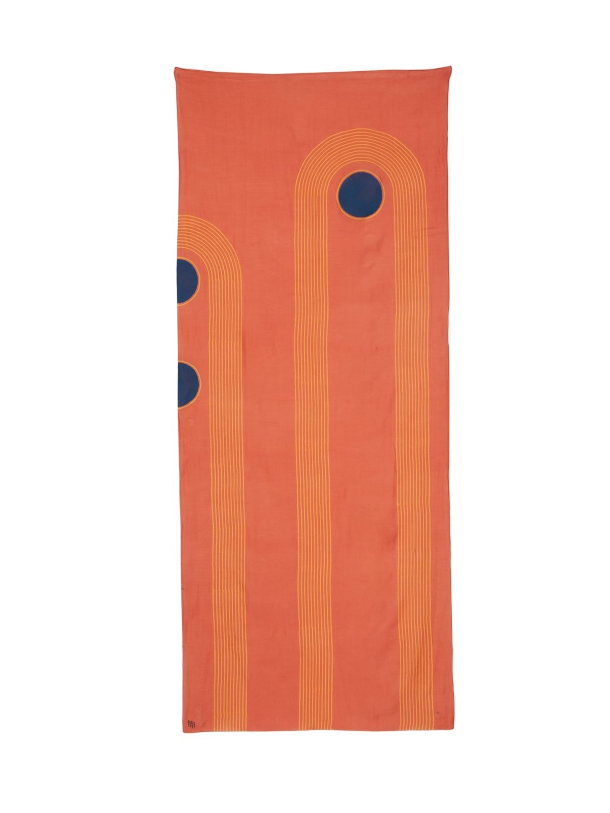 Block Shop Textiles Silk Cotton Block Print Scarf | Garmentory