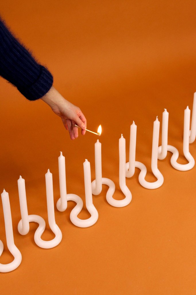 Lex Pott Twist Candle | Garmentory