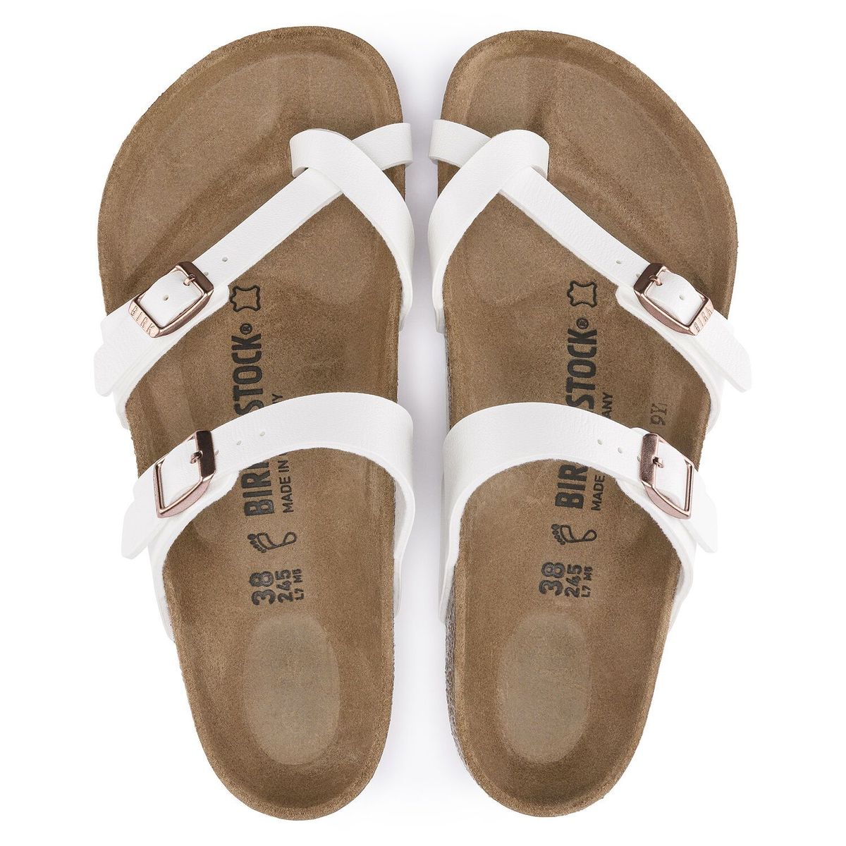 Birkenstock Mayari Sandals - White | Garmentory