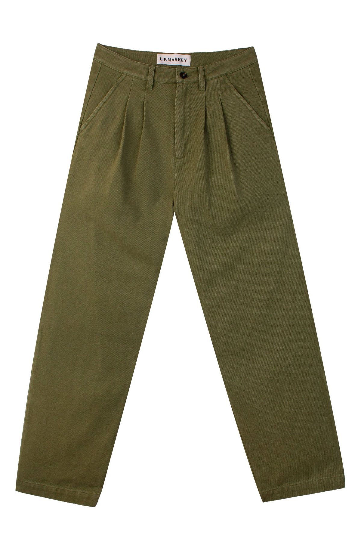 L.F.Markey Classic Slacks - Olive | Garmentory