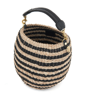 Clare V. pot de miel bag - natural/black | Garmentory