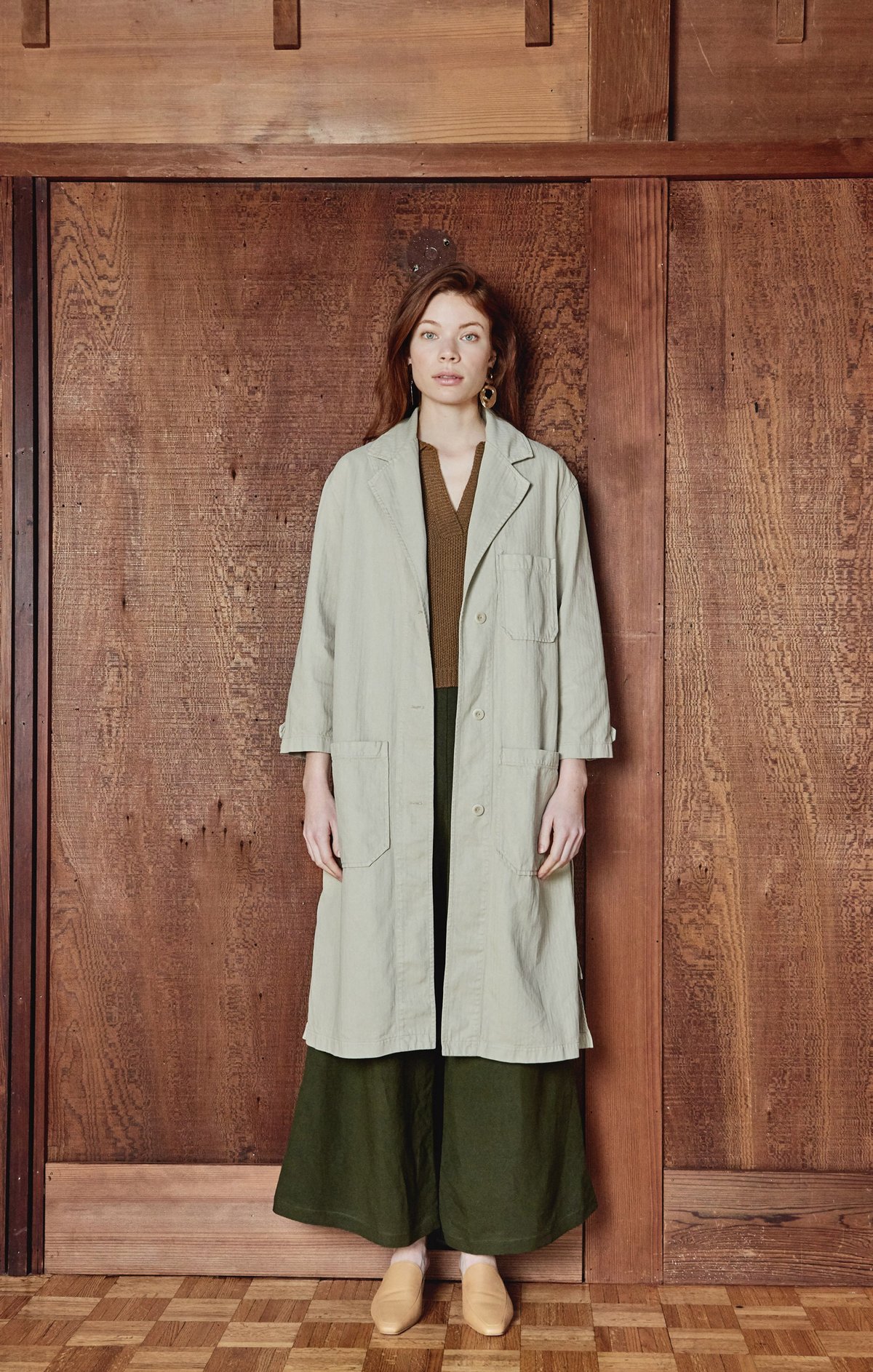 First Rite Shop Coat | Garmentory