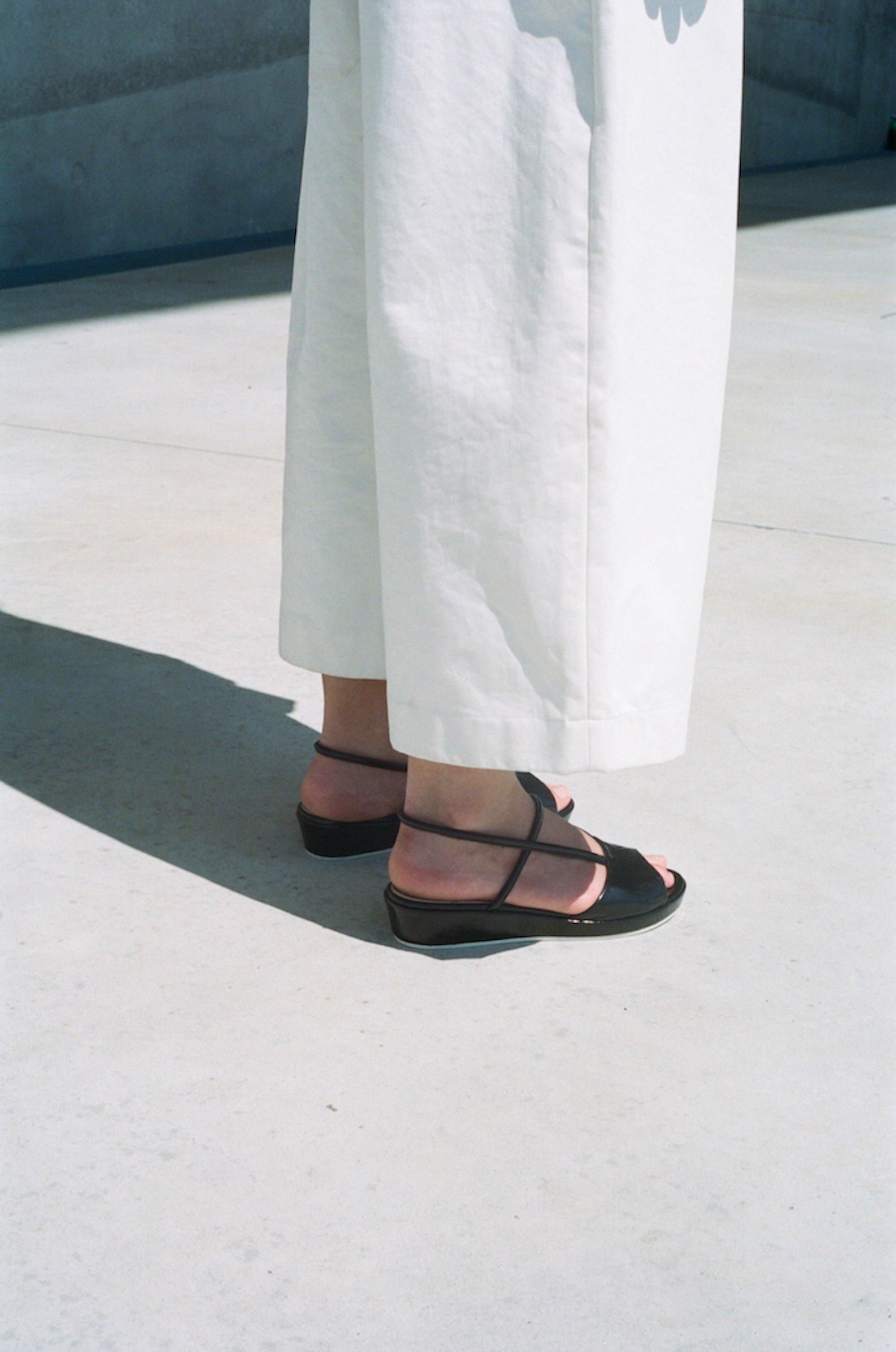 Anne Thomas Ginza Sandals - Black Koti | Garmentory