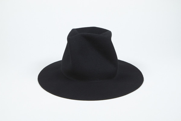 Clyde Pinwheel Hat in Black | Garmentory