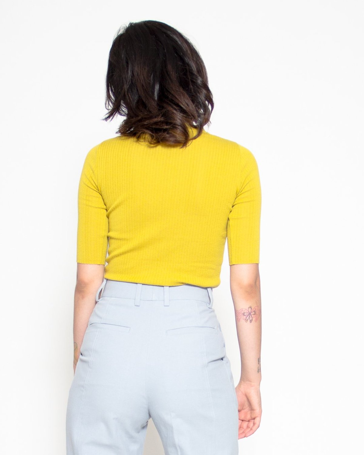 LOOKY LOO Cloud Tee - Turmeric | Garmentory