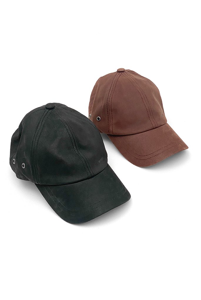 Alter Leather Baseball Cap | Garmentory