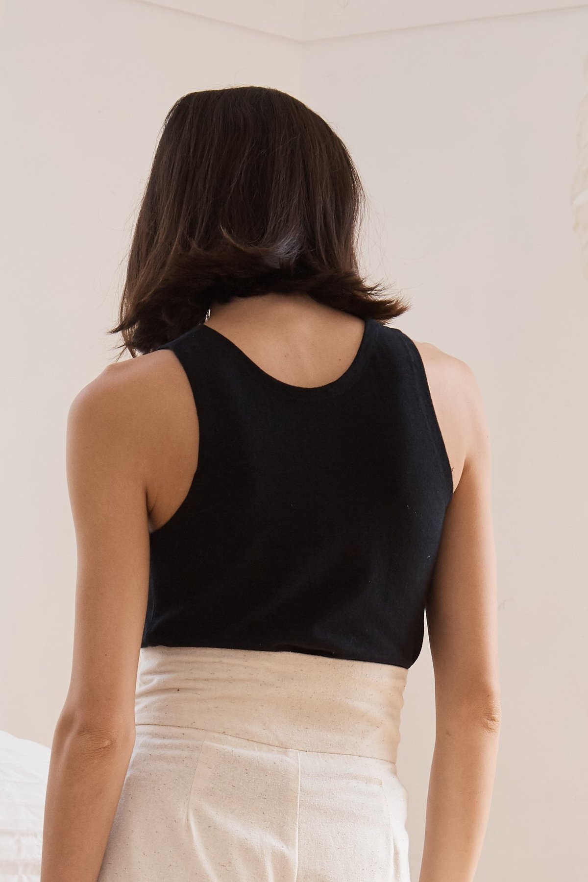 St. Agni Ryoko Singlet - Black | Garmentory