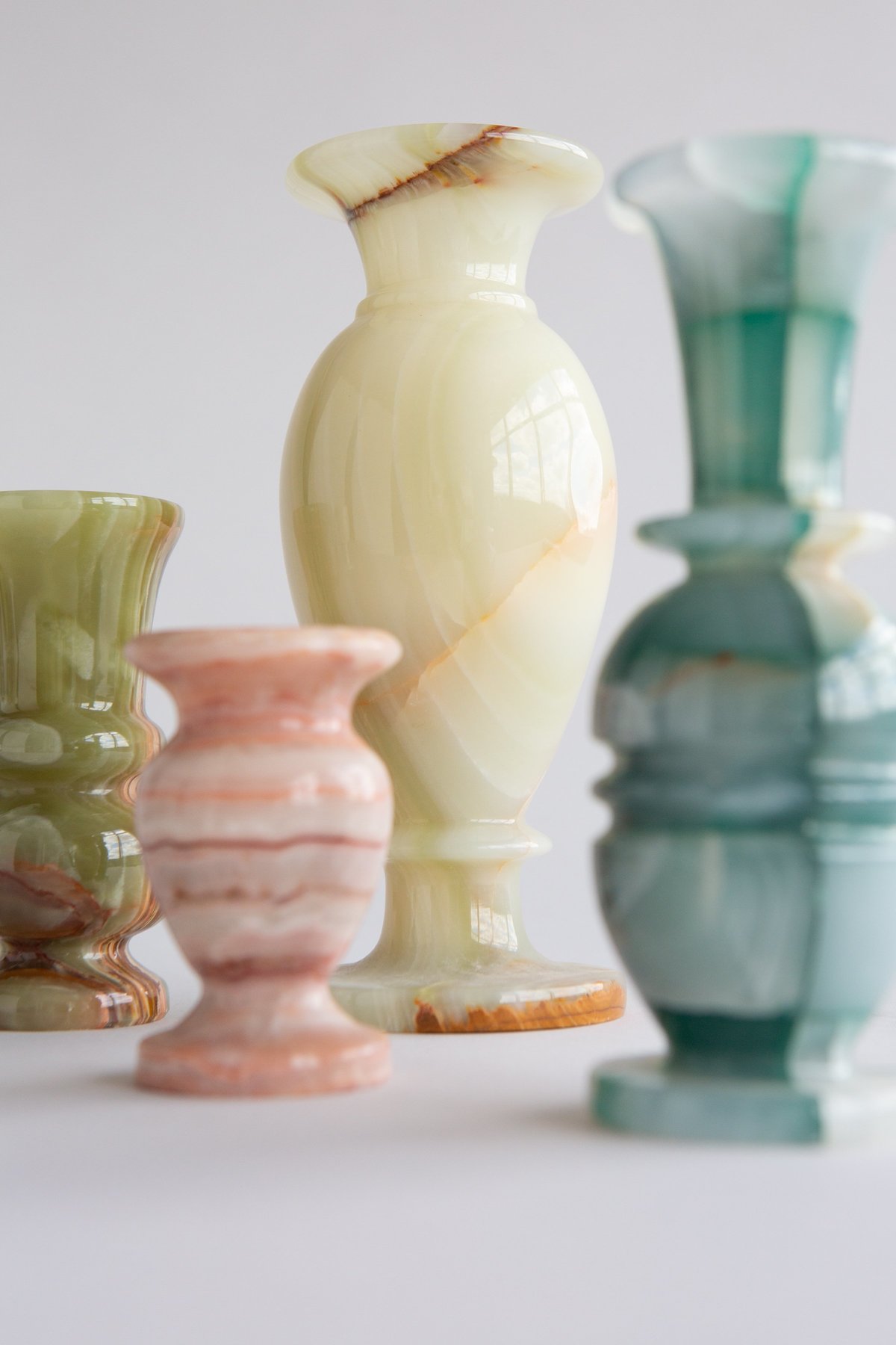 WOLF & GYPSY VINTAGE Marble Vases | Garmentory