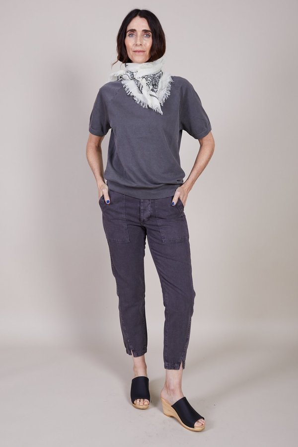 amo denim Army Twist pants - Washed Black | Garmentory