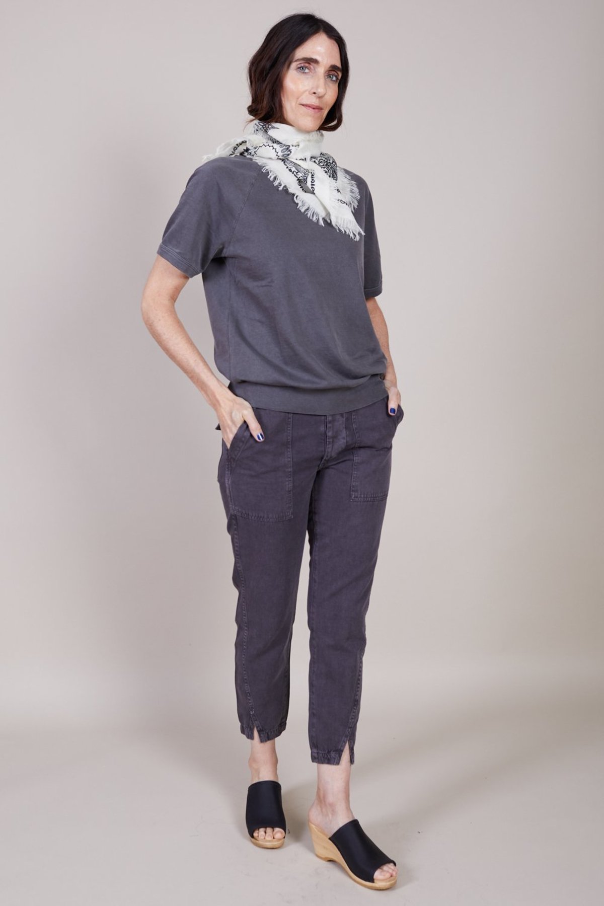 amo denim Army Twist pants - Washed Black | Garmentory