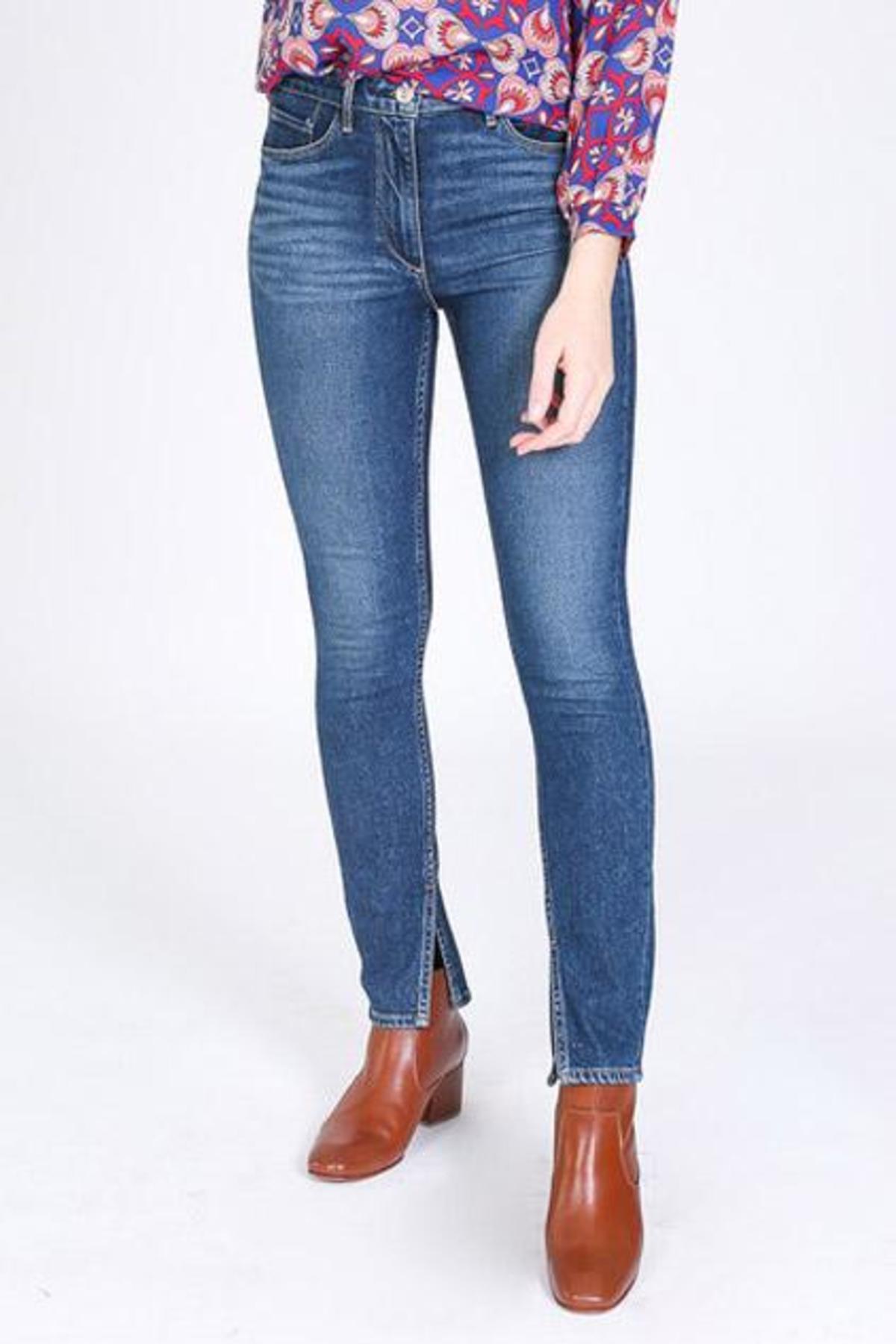 3x1 Split Seam Jean - Dark Sterling | Garmentory