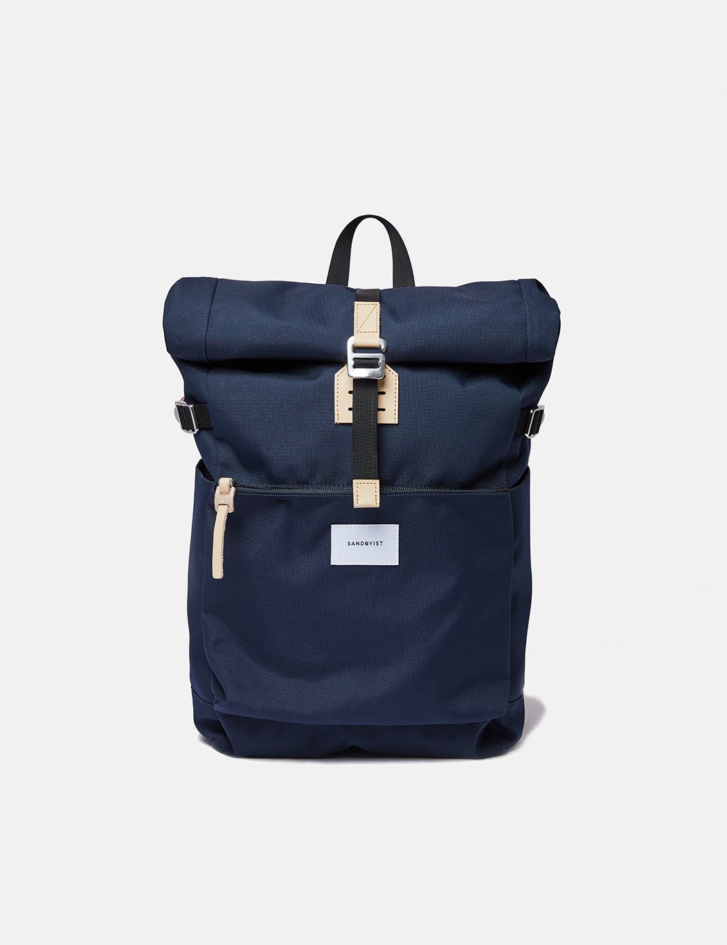 Sandqvist Ilon Backpack - Navy Blue | Garmentory