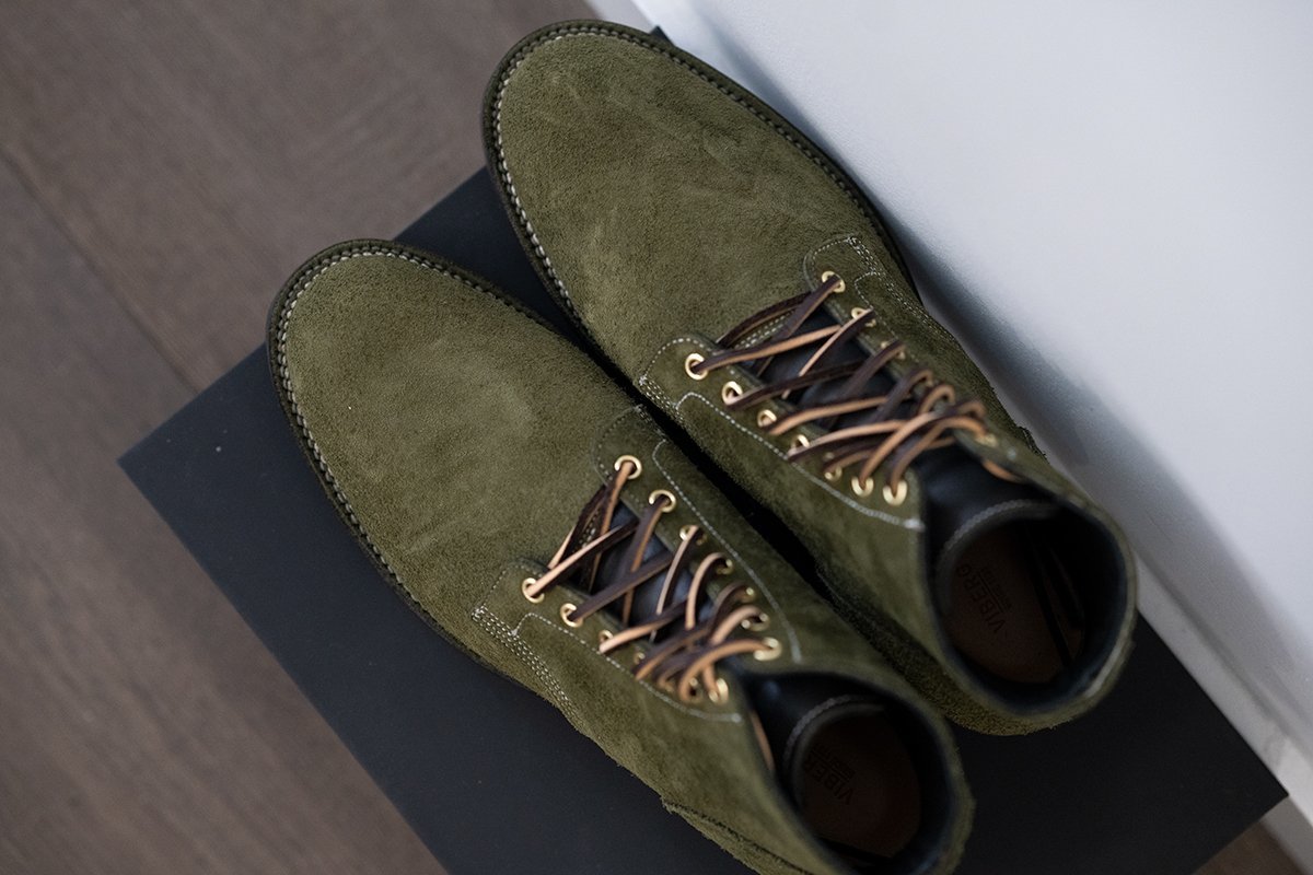 Viberg Boondocker Service Boot - Hunter Green | Garmentory