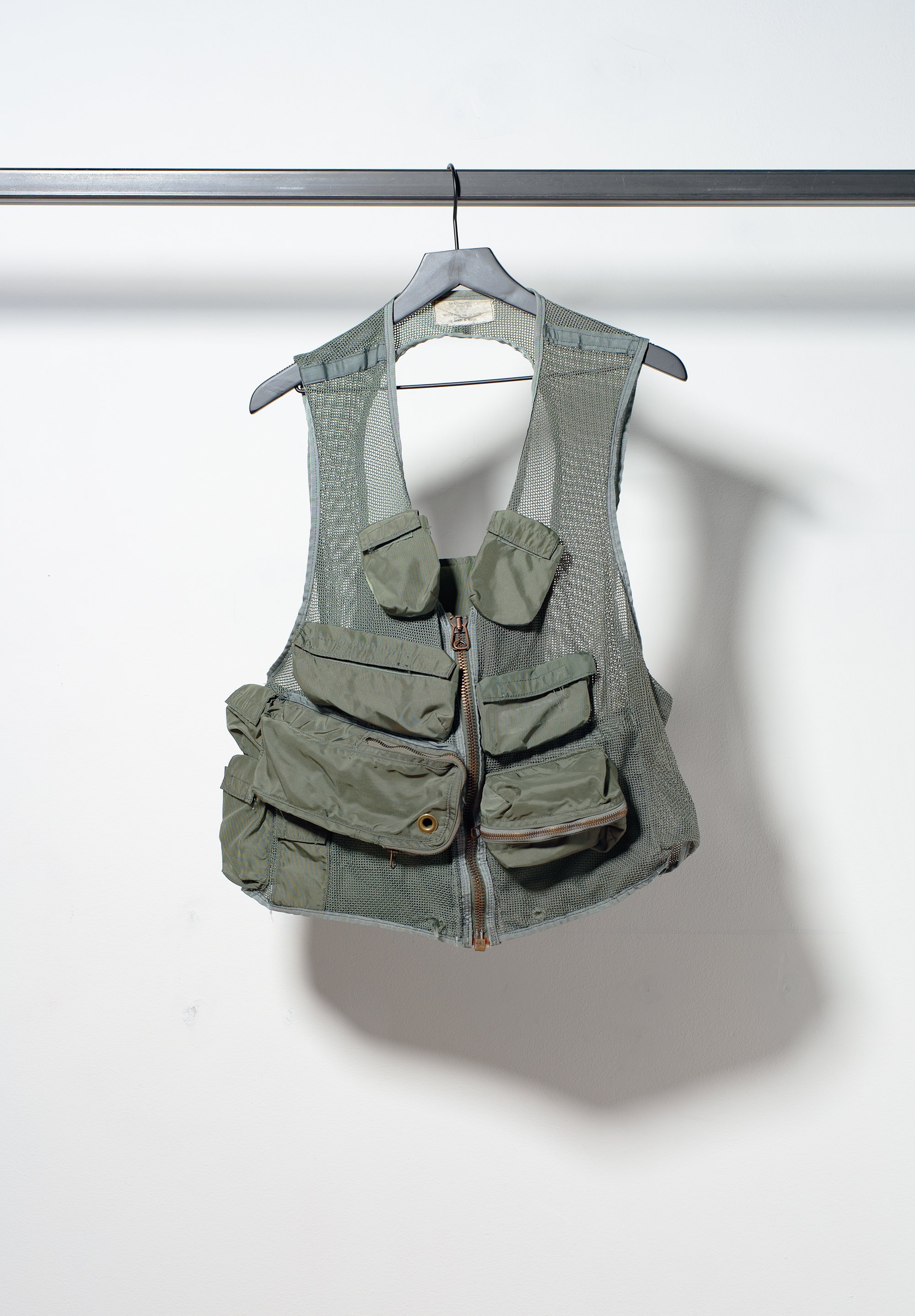 Vintage USAF Survival Mesh Vest | Garmentory