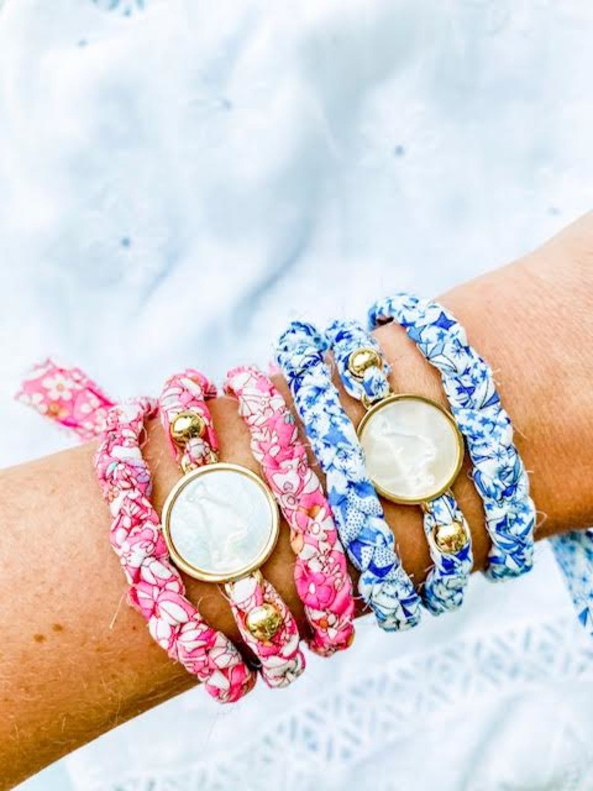 Asha MV Liberty Wrap Bracelet | Garmentory