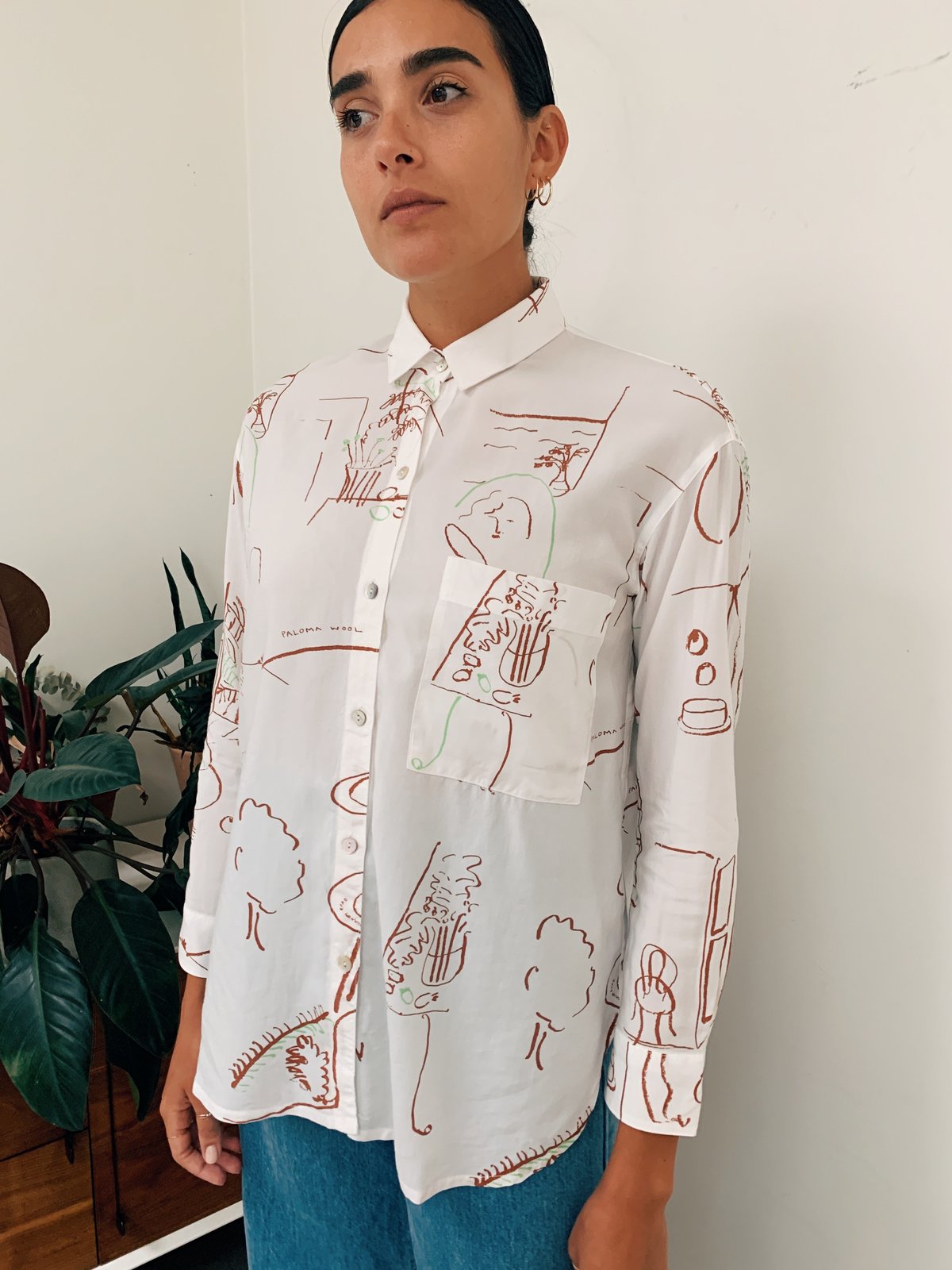 Paloma Wool Misa Shirt | Garmentory