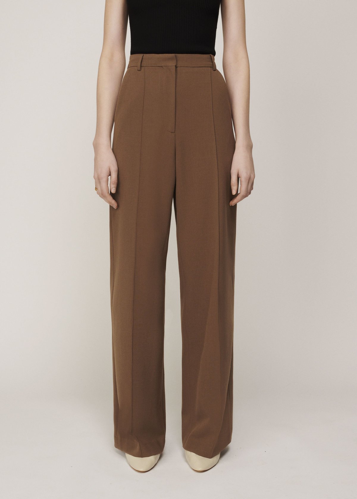 Nanushka Cleo Pants - Clay | Garmentory