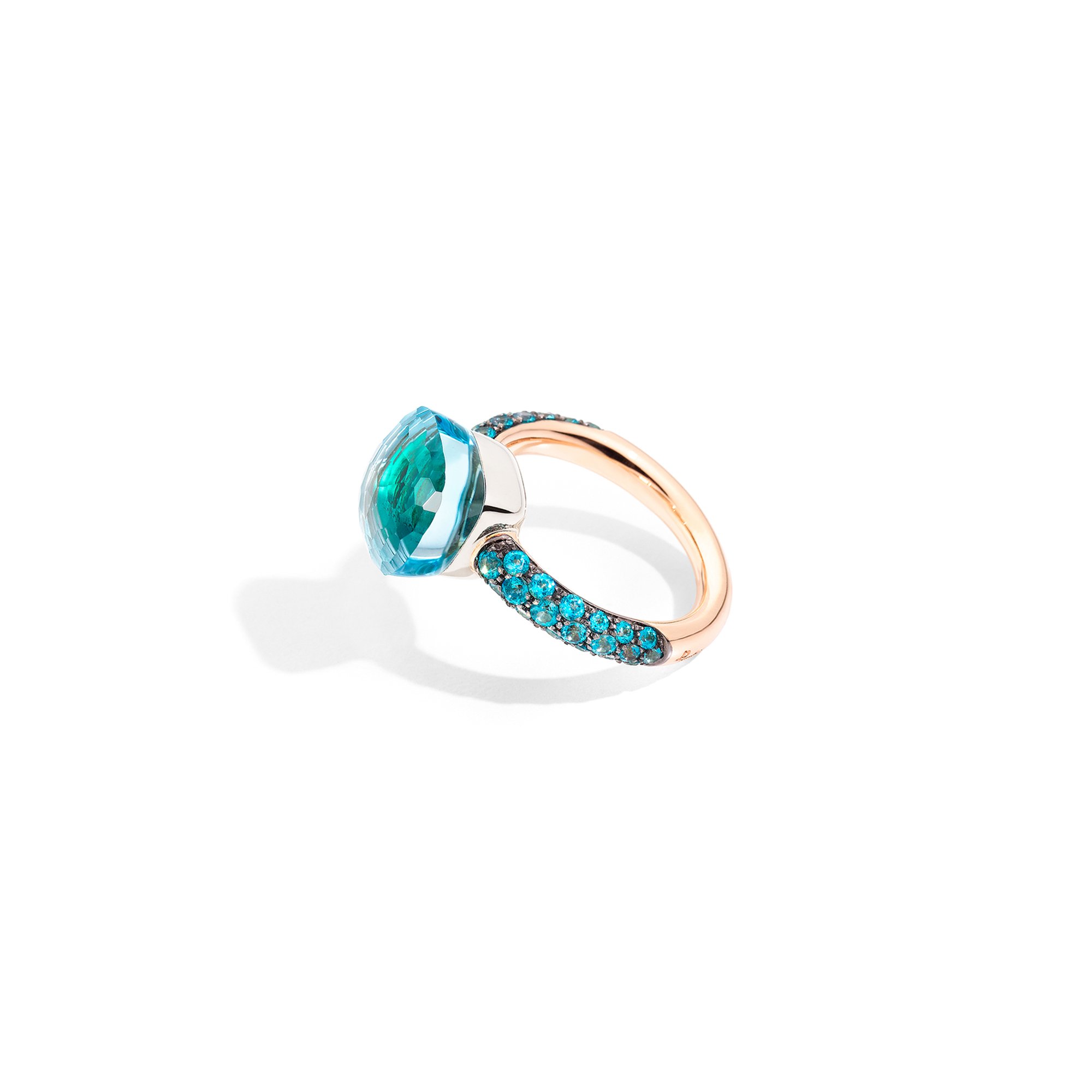 Pomellato Nudo Deep Blue Ring - Sky Blue Topaz | Garmentory