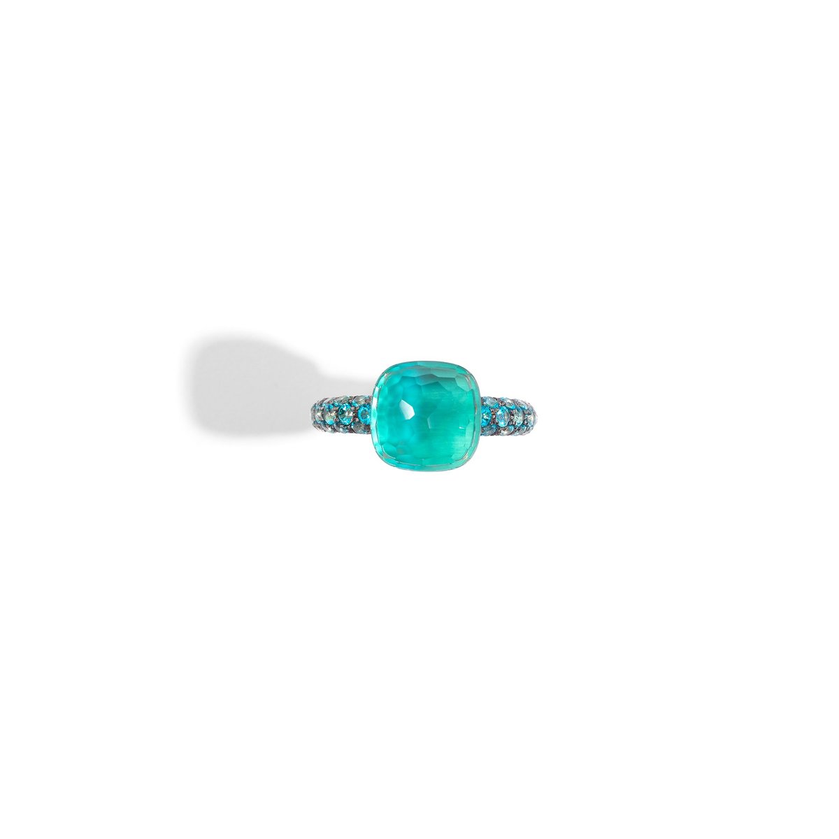 Pomellato Nudo Deep Blue Ring - Sky Blue Topaz | Garmentory