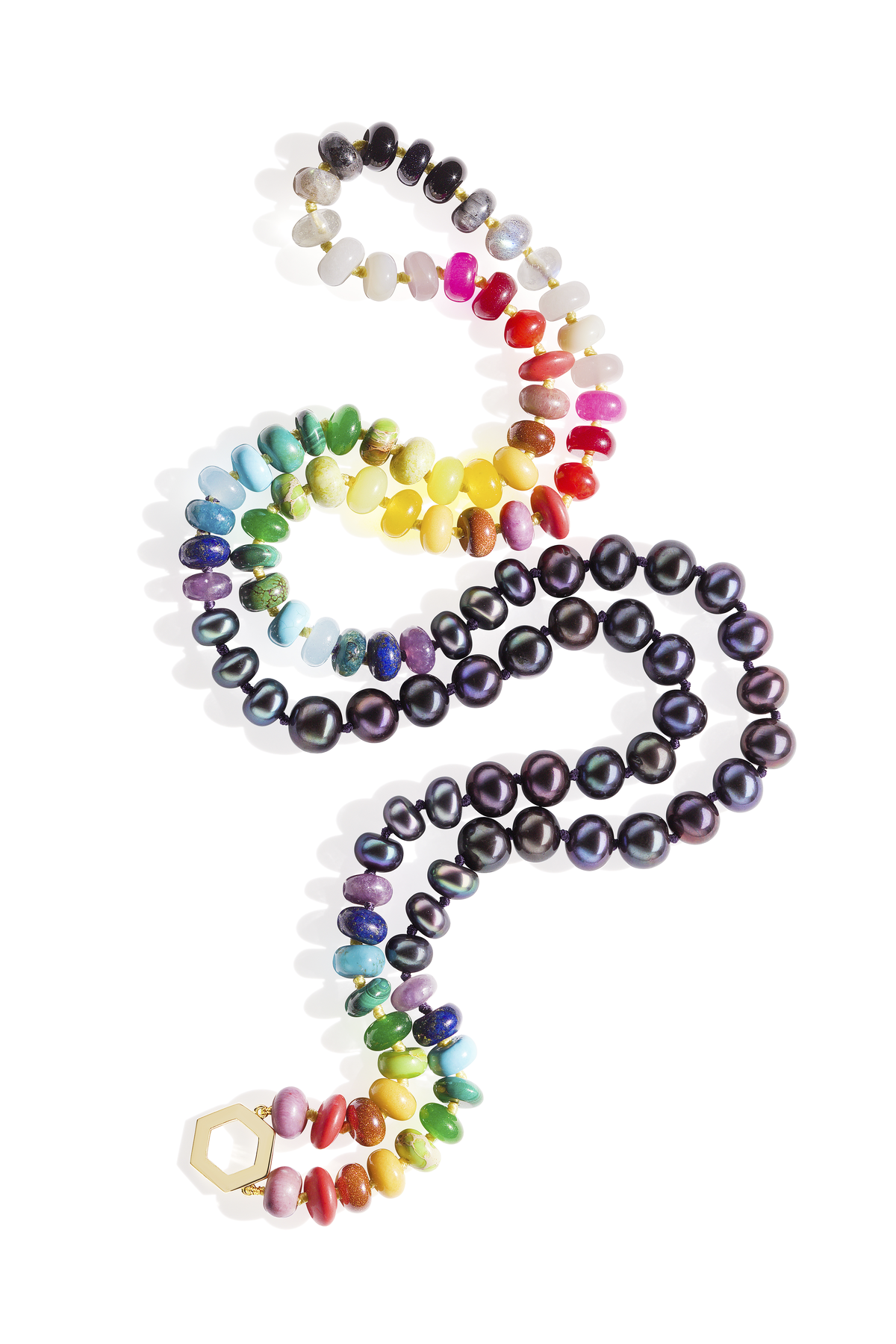 Inspiring Multi Color Beads Necklace Images