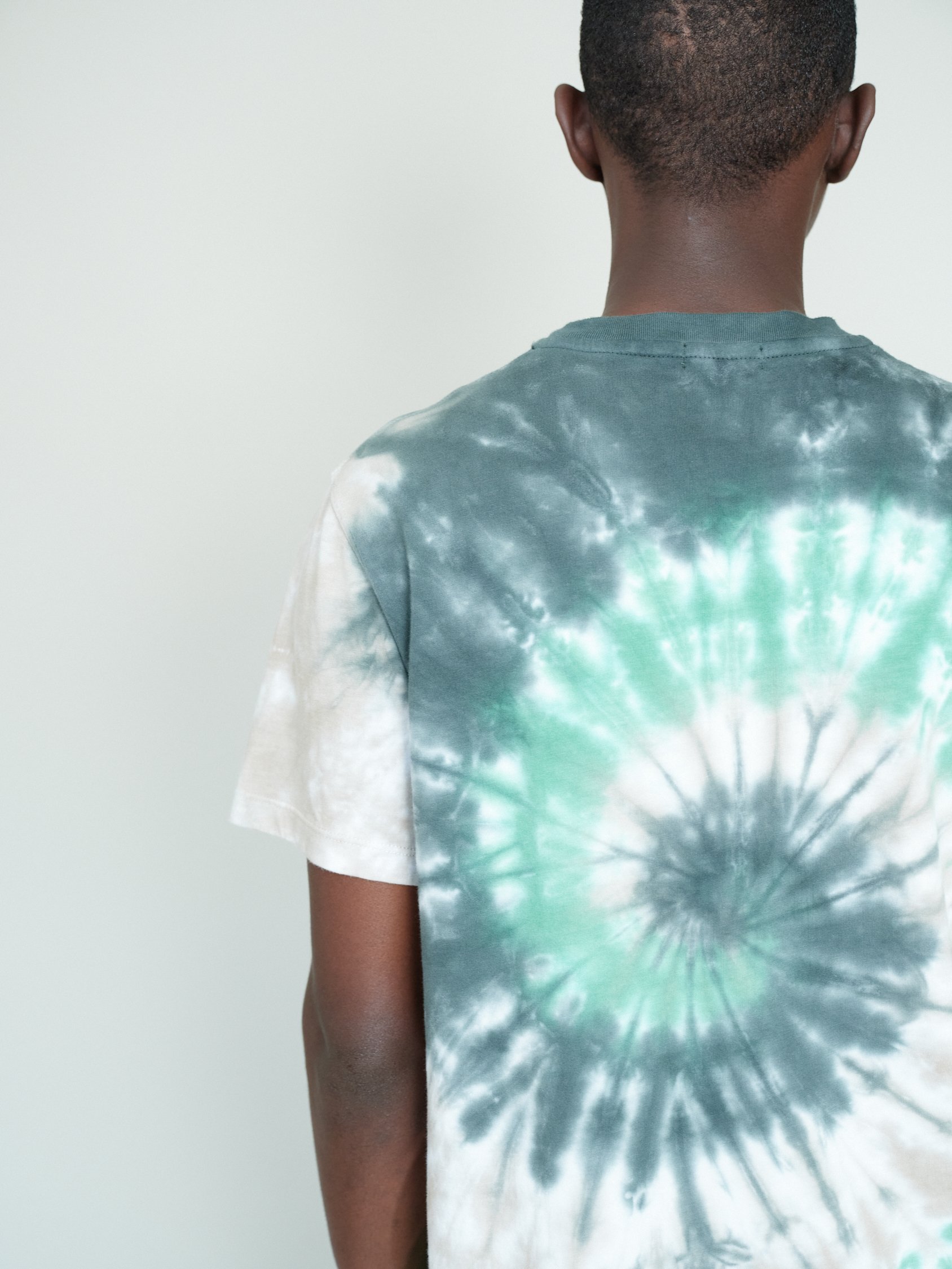 TIE-DYE T-SHIRT - GREEN | Garmentory