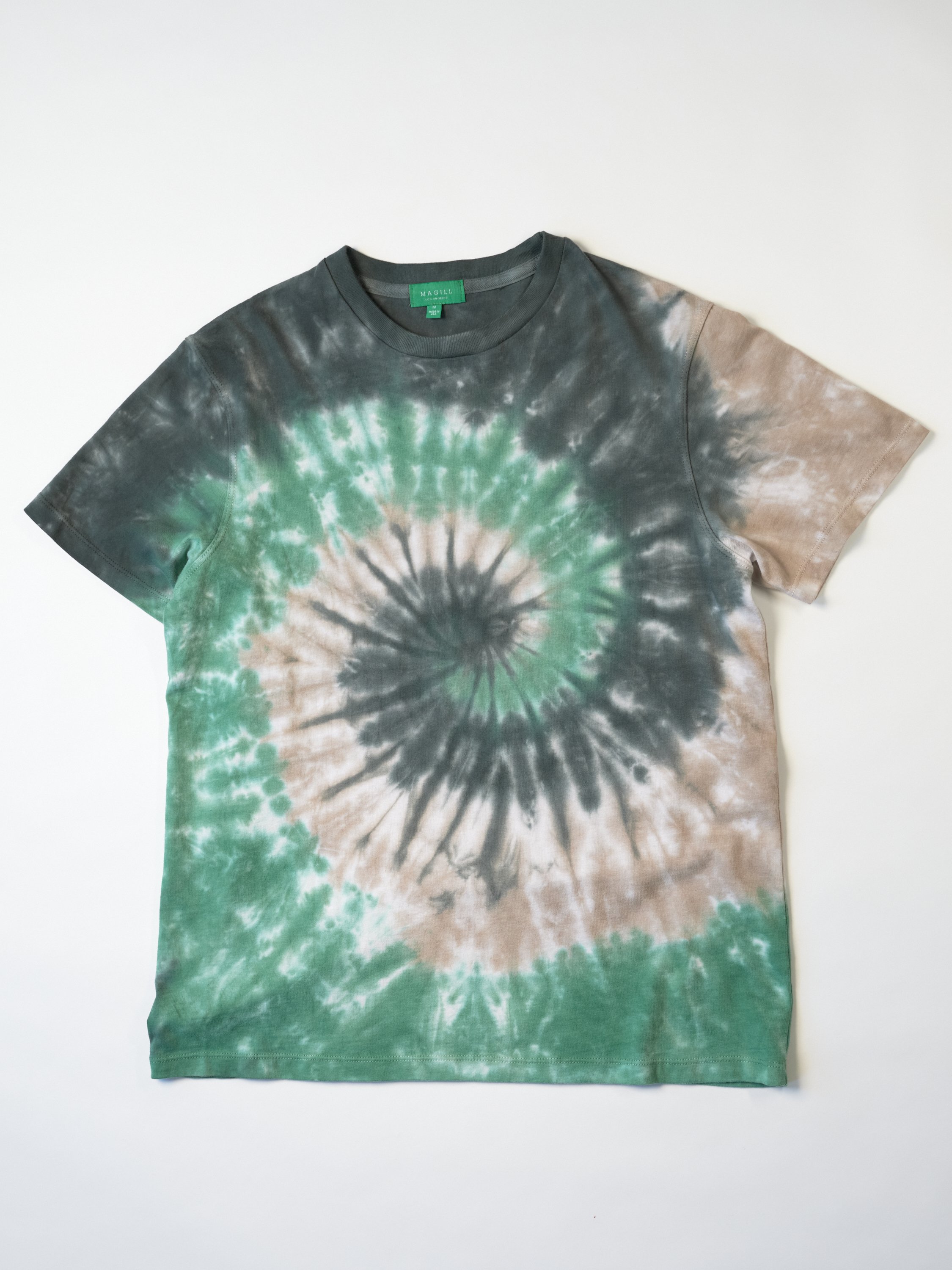 TIE-DYE T-SHIRT - GREEN | Garmentory