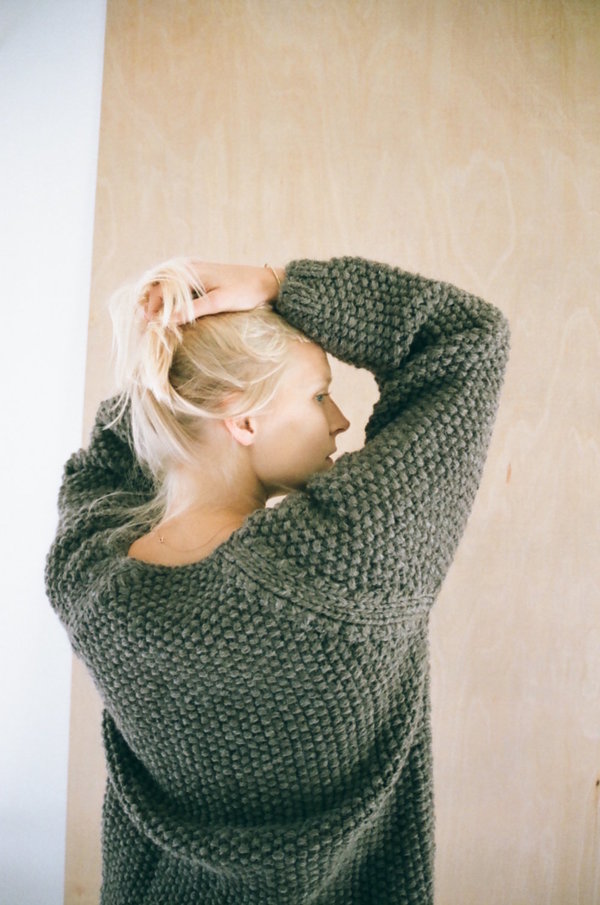 Han Starnes Andean Sweater - Dark Gray | Garmentory