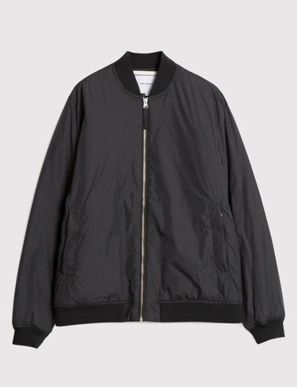 Norse Projects Ryan Padded Jacket - Charcoal Grey | Garmentory
