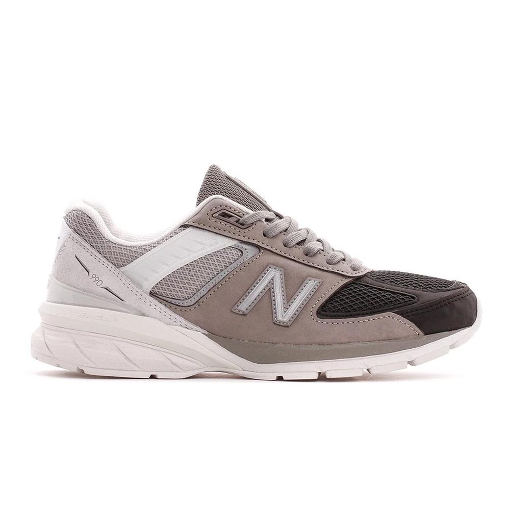 New Balance 990v5 D Sneakers - Black/Marblehead | Garmentory