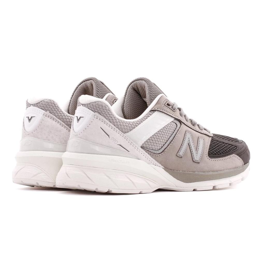 New Balance 990v5 D Sneakers - Black/Marblehead | Garmentory