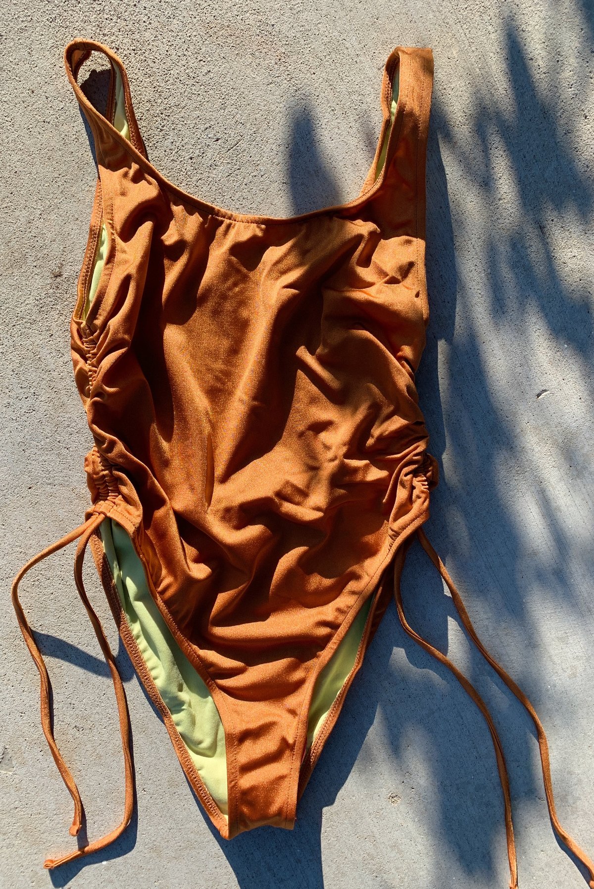 PALOMA WOOL Bagheria One Piece Swimsuit - Ochre | Garmentory