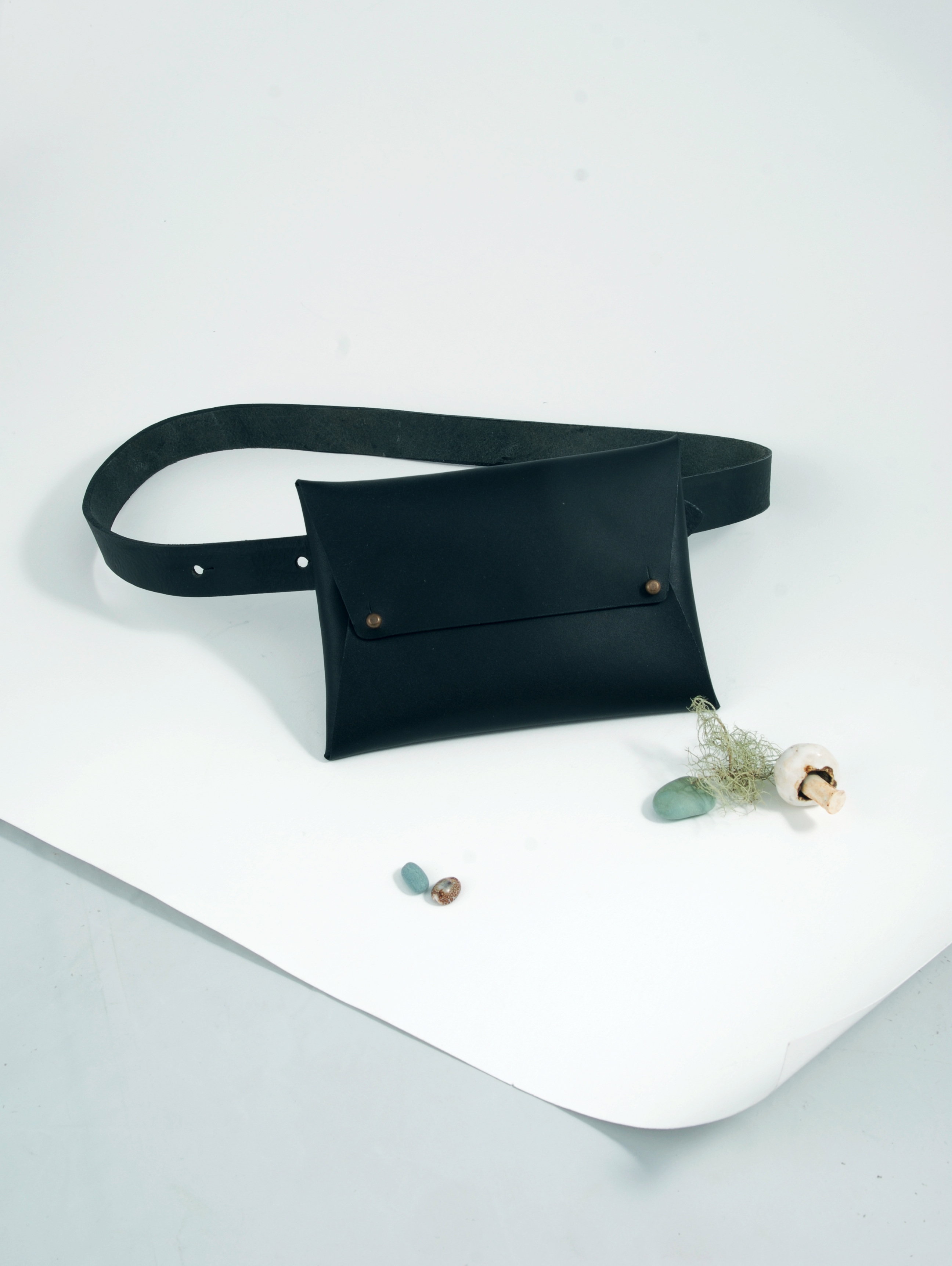 AW By Andrea Wong SENSIBLE EXPLORER'S BELT BAG | BLACK | Garmentory