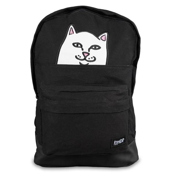 RIPNDIP Lord Nermal Velcro Hands Backpack | Garmentory