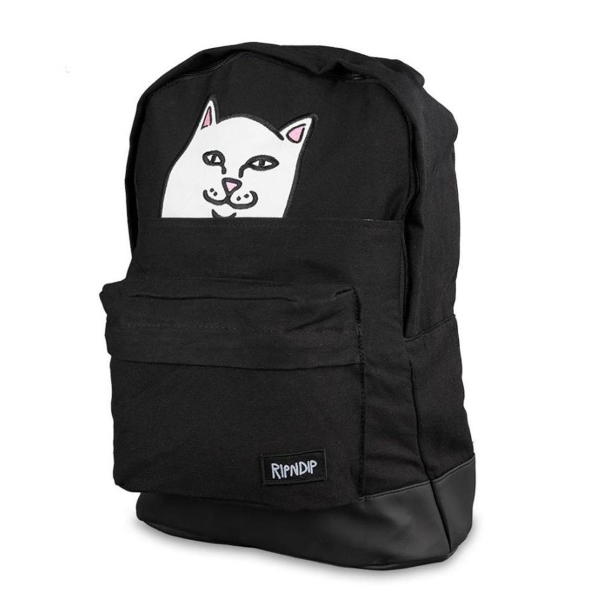 RIPNDIP Lord Nermal Velcro Hands Backpack | Garmentory