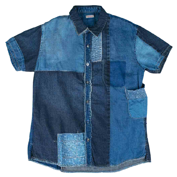 Patchwork Kathmandu Shirt | Garmentory