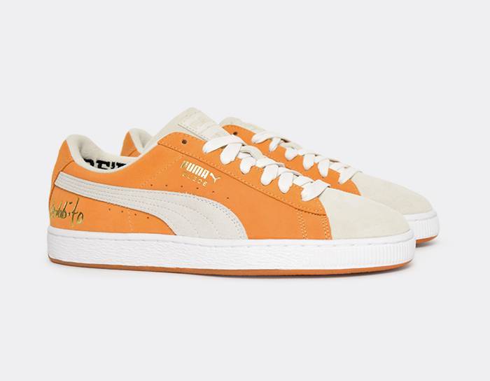 Puma x Bobbito Suede Classic Sneakers - Orange | Garmentory