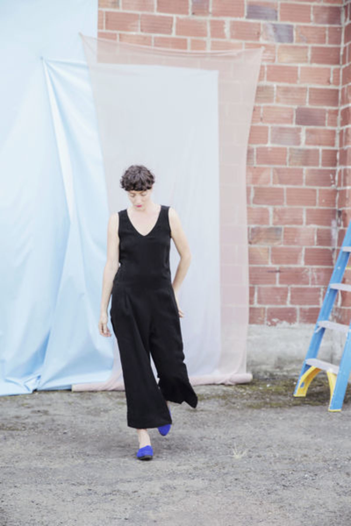 Portland Garment Factory Twist Dress | Garmentory