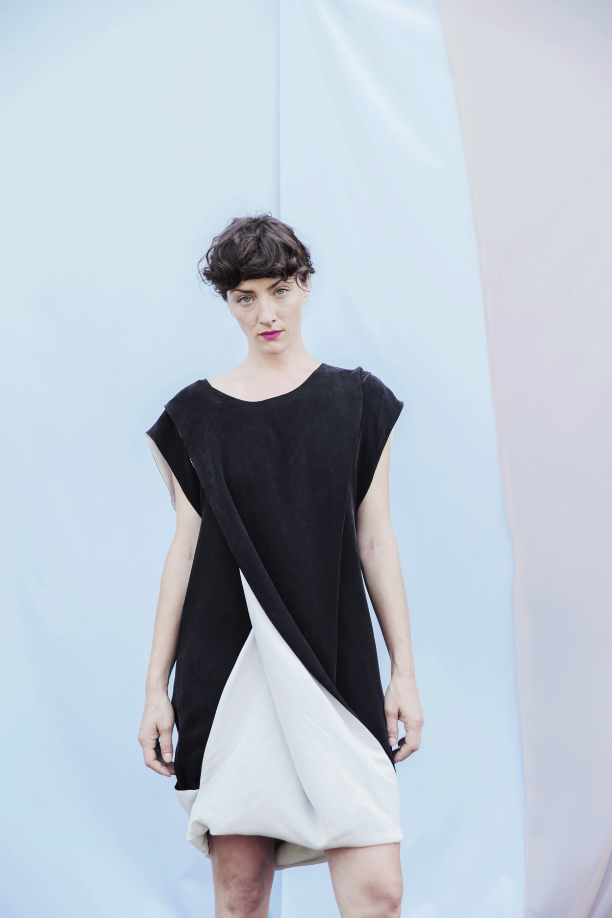 Portland Garment Factory Twist Dress | Garmentory