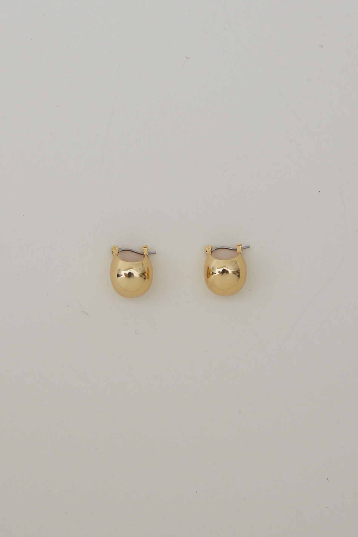 Rachel Comey Baby Keel Hoops - Gold | Garmentory