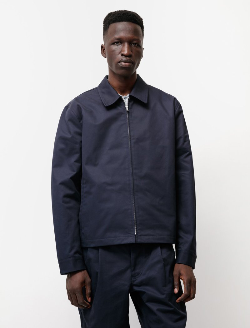 James Coward The Mari Jacket - Dark Navy | Garmentory