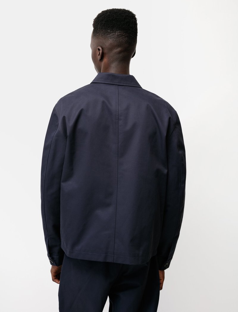 James Coward The Mari Jacket - Dark Navy | Garmentory