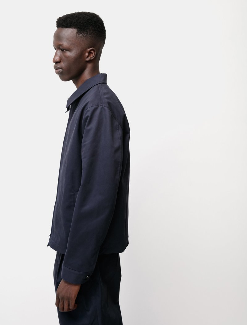 James Coward The Mari Jacket - Dark Navy | Garmentory