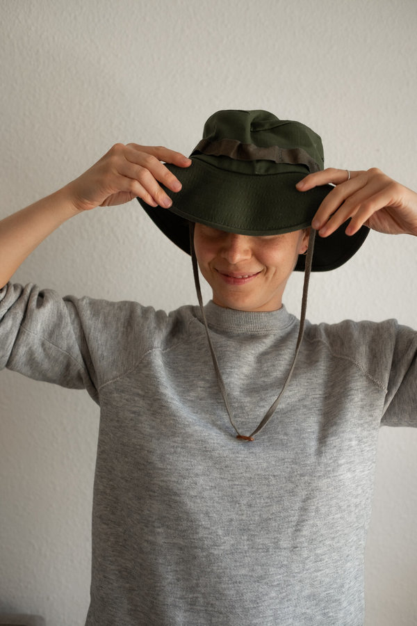 Vintage Bucket Hat - Army | Garmentory