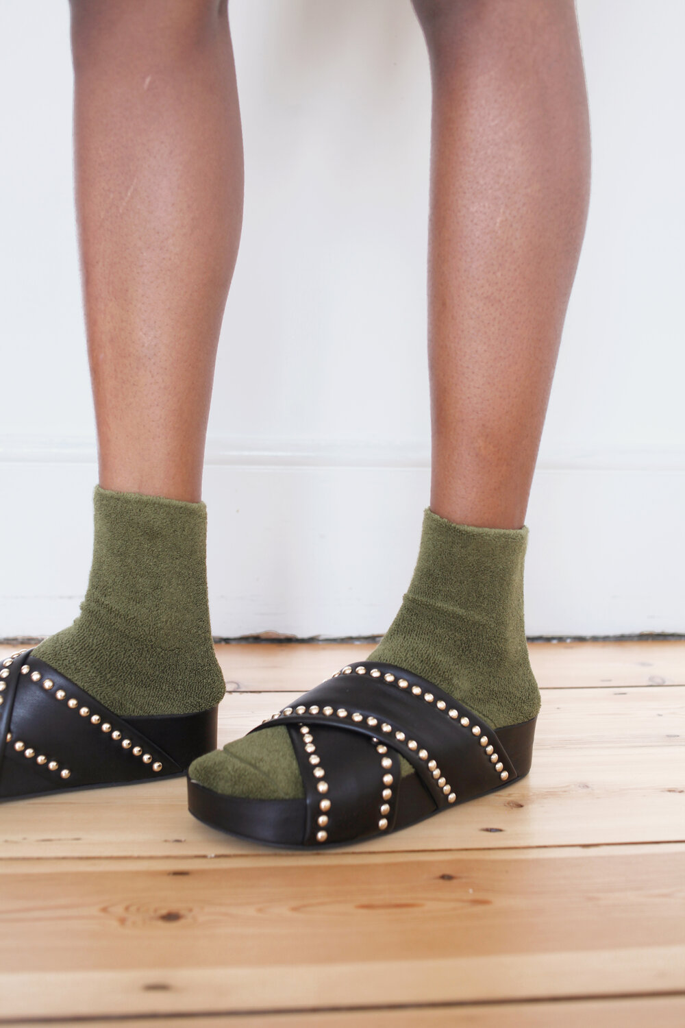 SIMON MILLER Spur Slide - Black | Garmentory