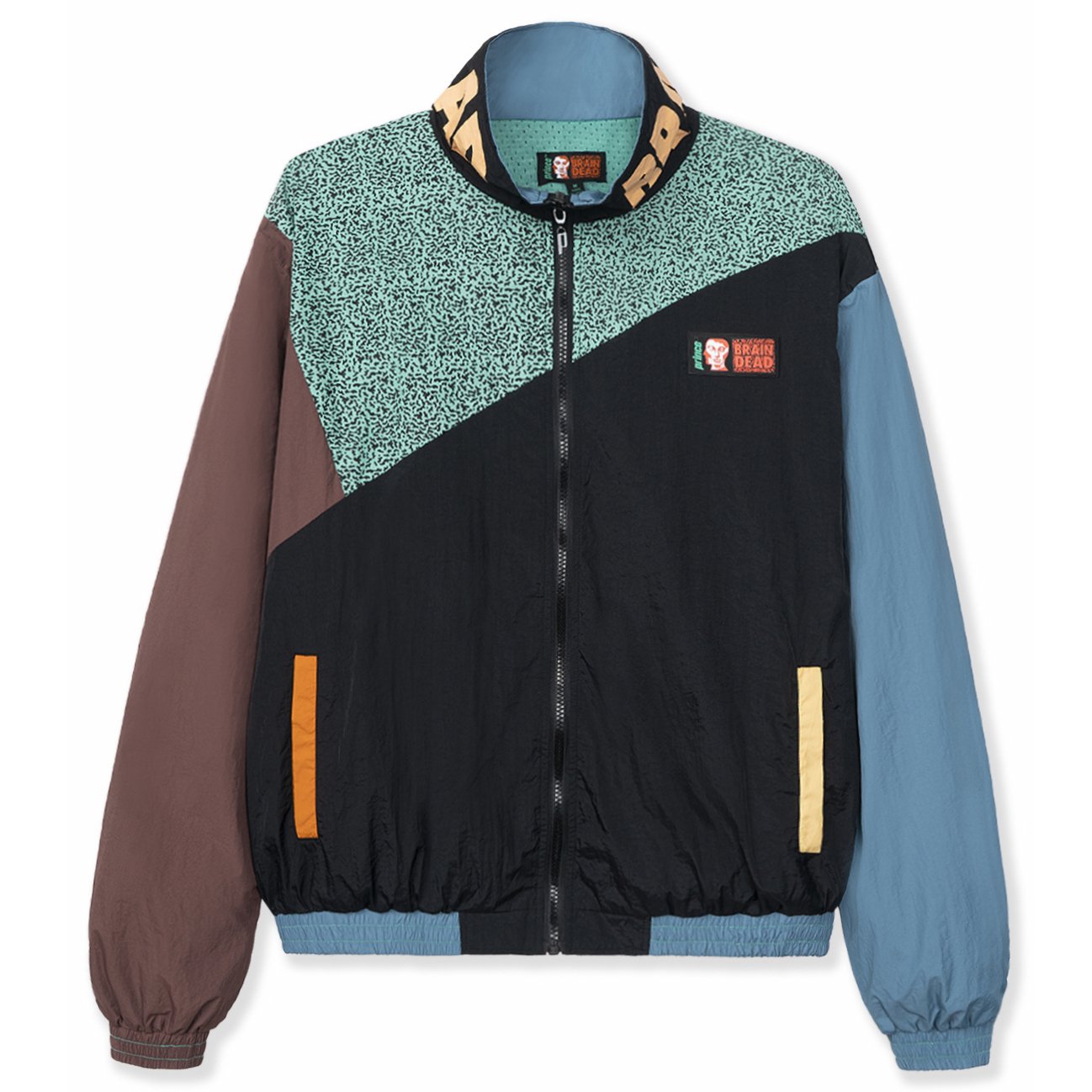Brain Dead x Prince Advantage Track Jacket - Black | Garmentory