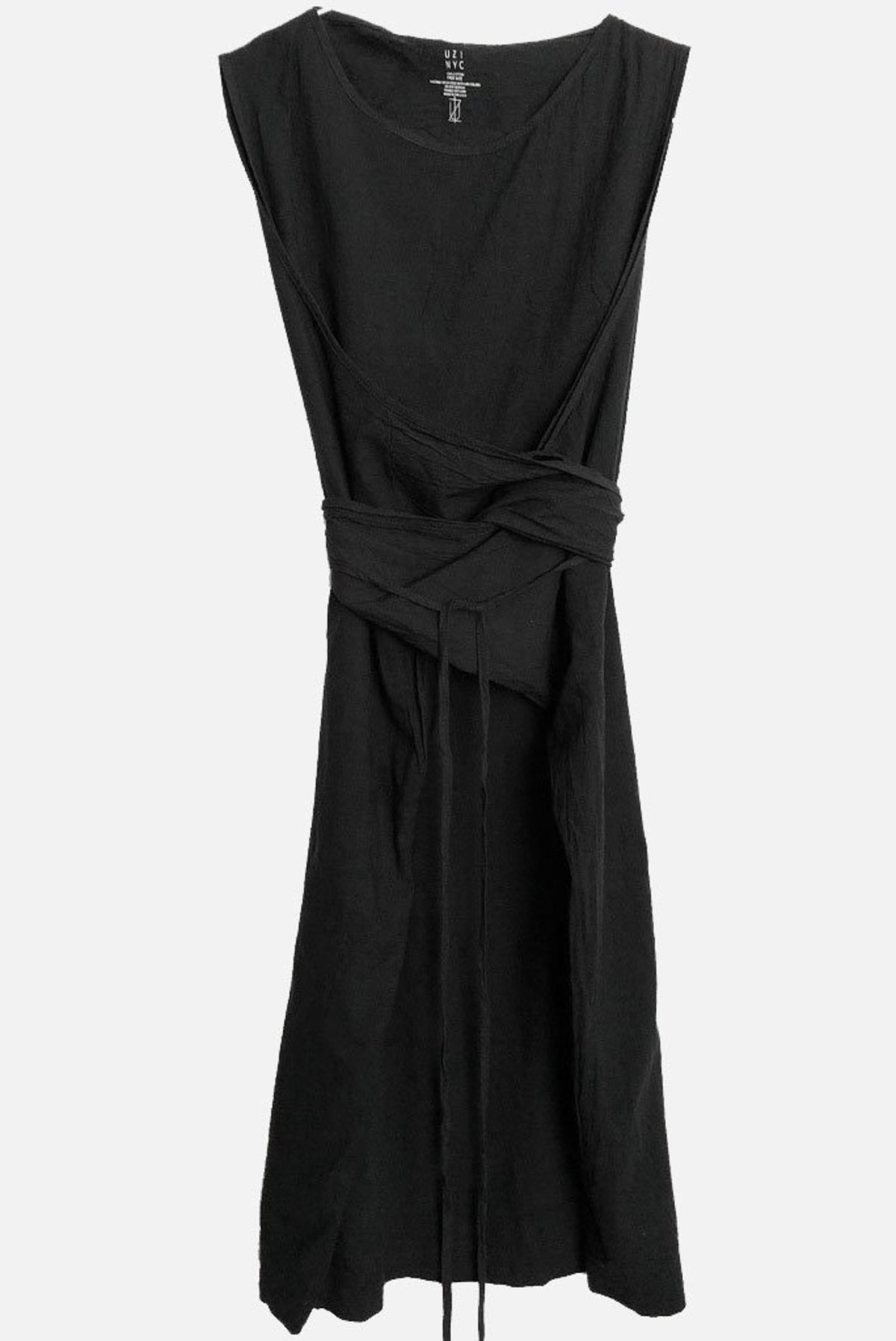UZI Oxford Dress - Black | Garmentory