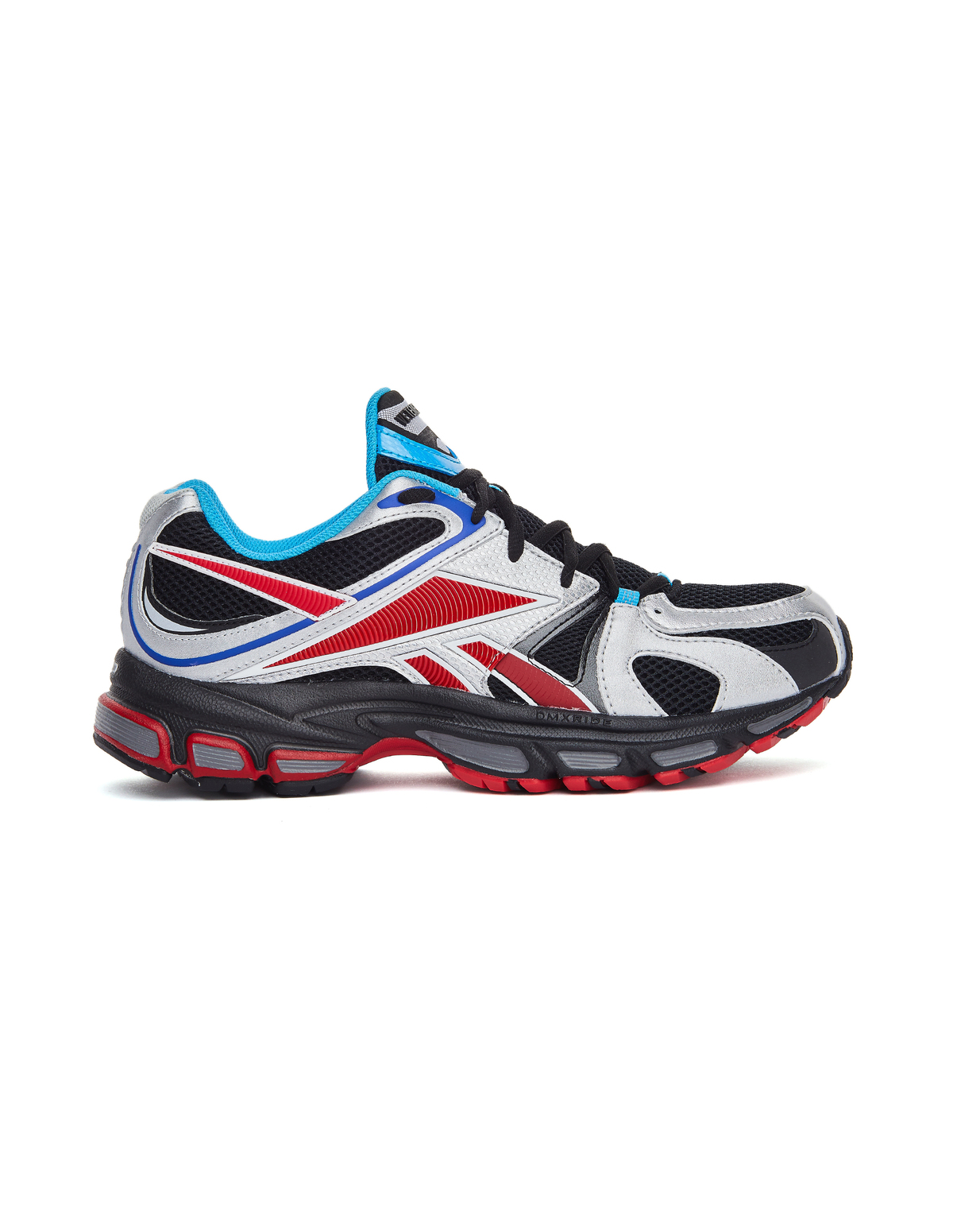 Vetements Spike Runner 200 Sneakers - Black/Red | Garmentory