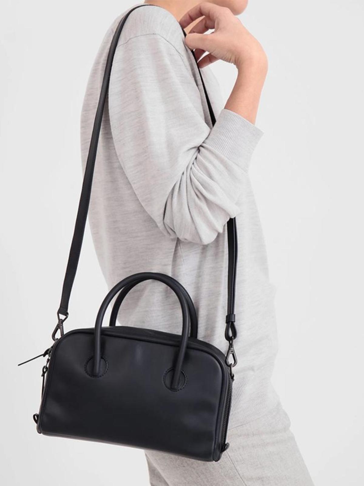 Isaac Reina Standard Mini Bond Bag - Black | Garmentory