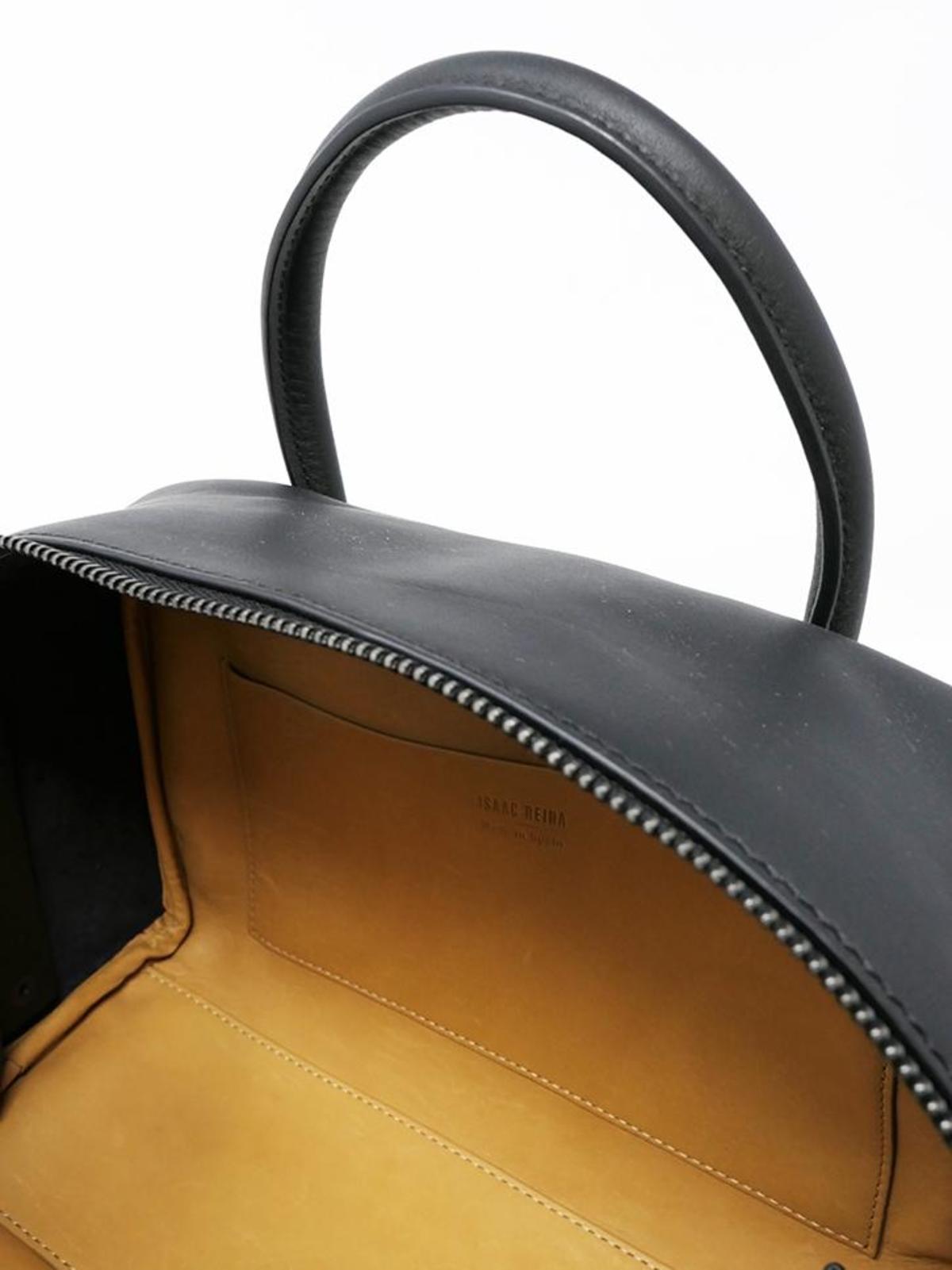 Isaac Reina Standard Mini Bond Bag - Black | Garmentory