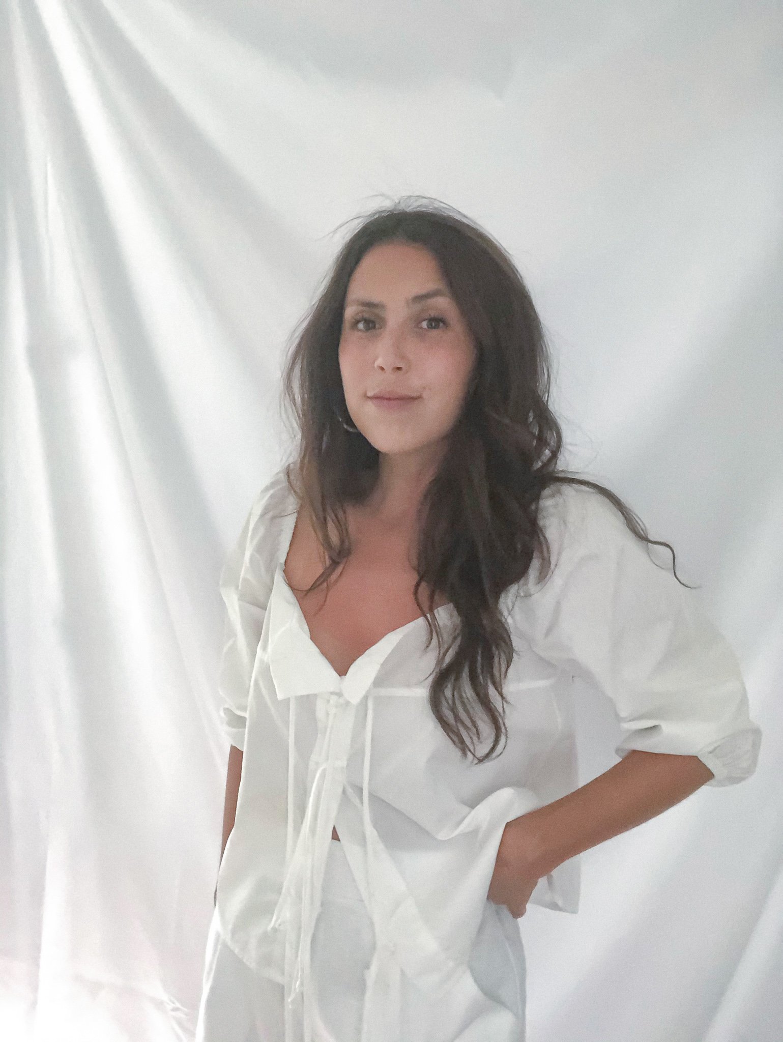 Dal Rae Thalia Top - White | Garmentory